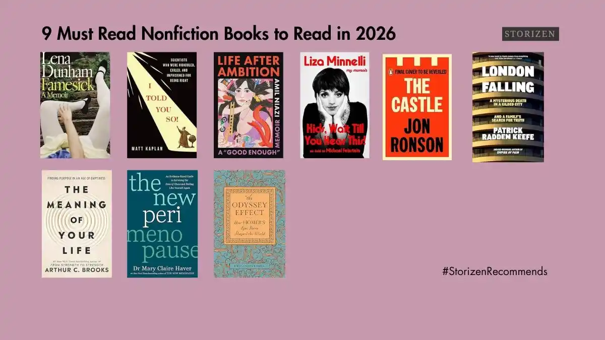 9 Must-Read Nonfiction Books to Read in 2026 | Books - Storizen